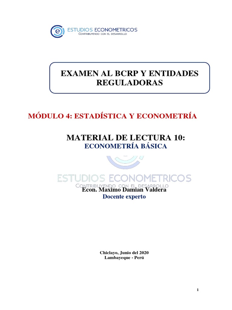 Material Lectura 10 | PDF