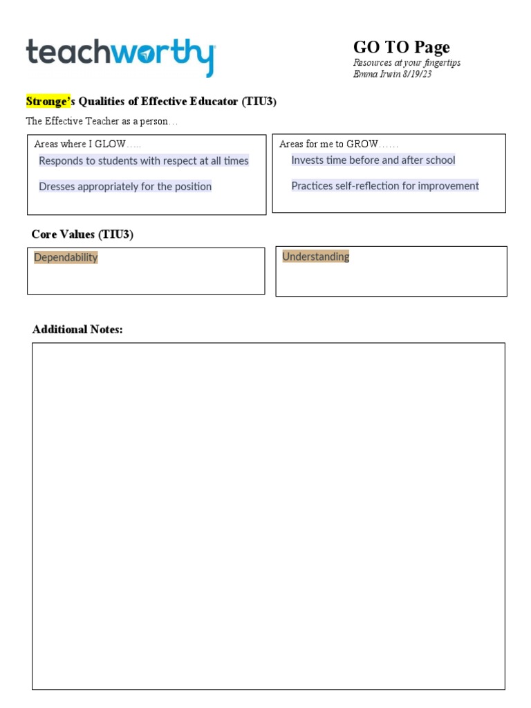 Go To Page Final | PDF
