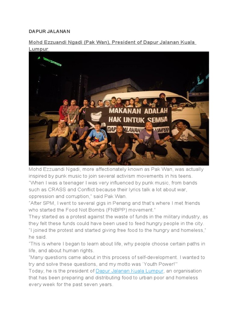 Vop - Dapur Jalanan | PDF | Career & Growth | Lifestyle