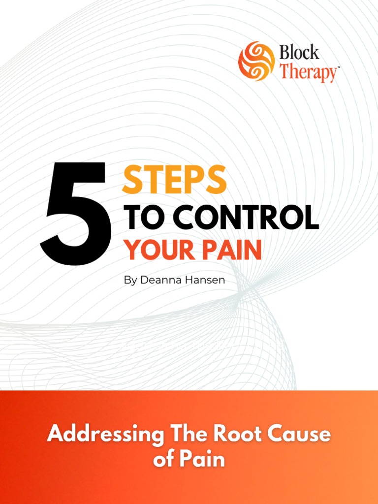 5 Steps To Control Your Pain | PDF