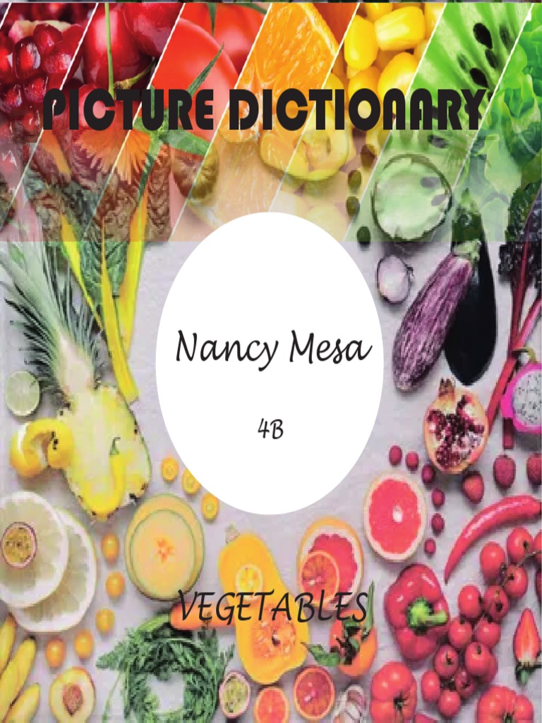 Picture Dictionary | PDF
