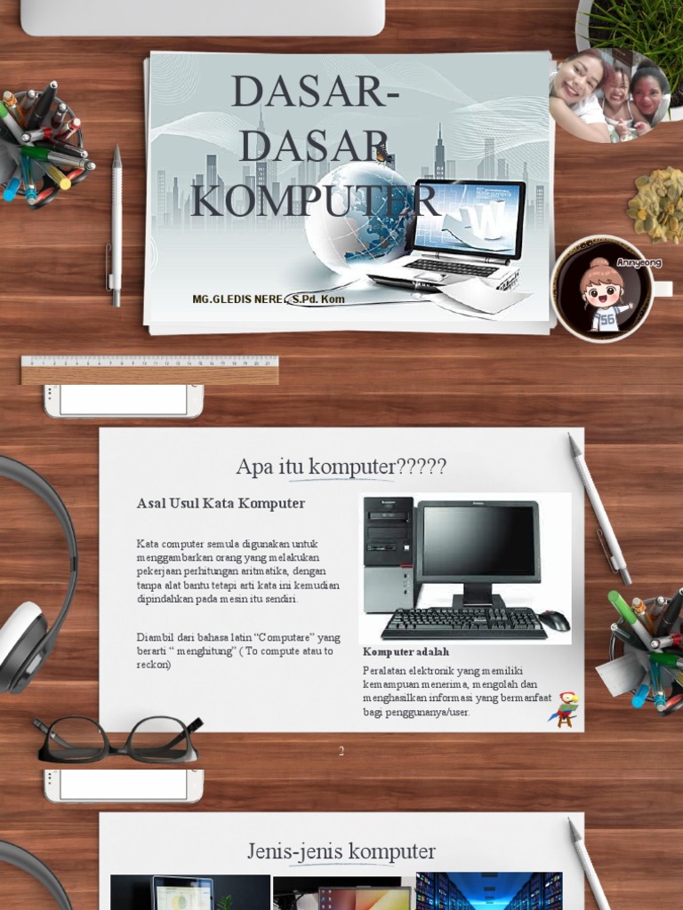 Dasar Dasar Komputer | PDF