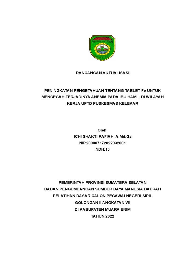 Ichi Shakti Rafiah | PDF