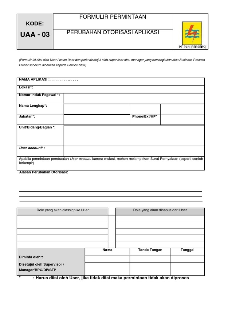 Uaa - 03 Perubahan Otorisasi Aplikasi | PDF