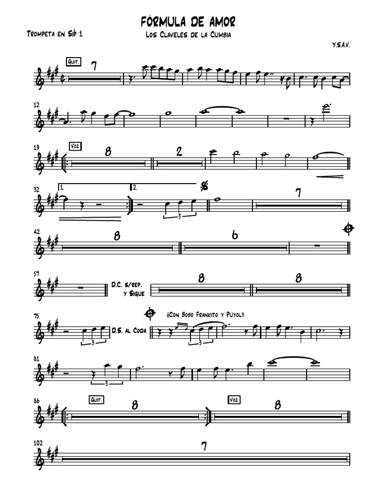 Fórmula de Amor | PDF