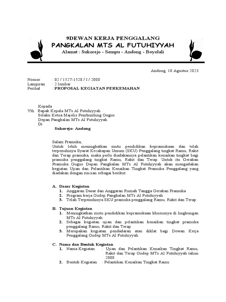 Proposal Sku | PDF Proposal Sku | PDF