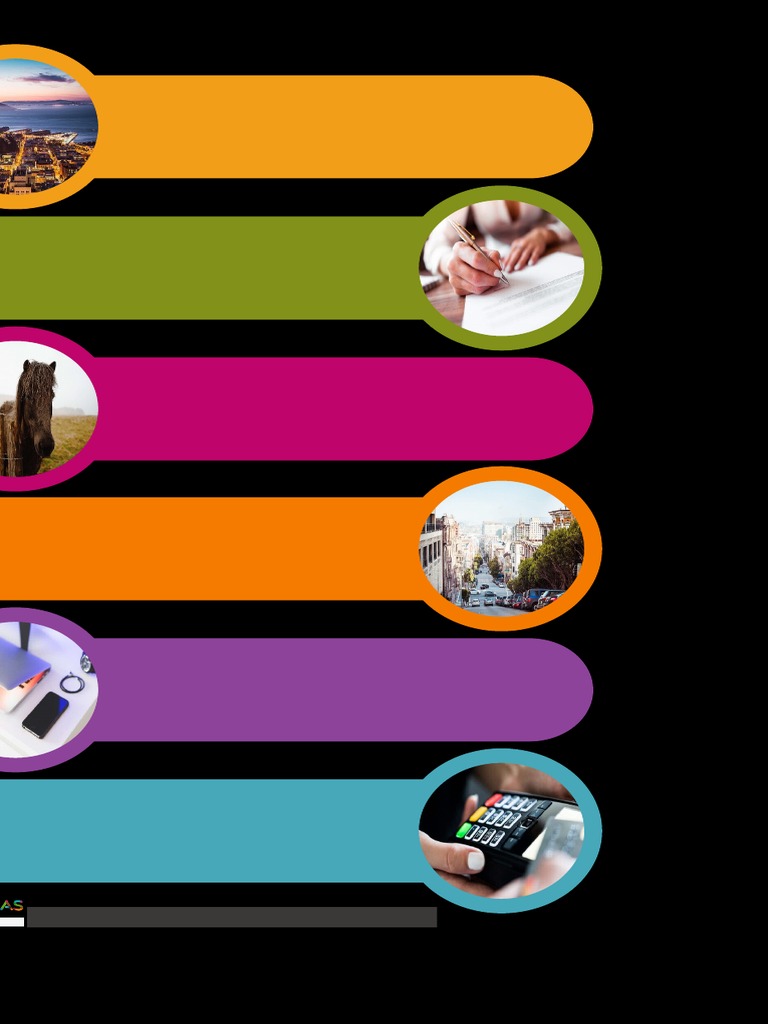 Plantilla de Infografia en Word 33 | PDF