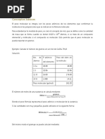 El Milimol | PDF | Mole (Unidad) | Química