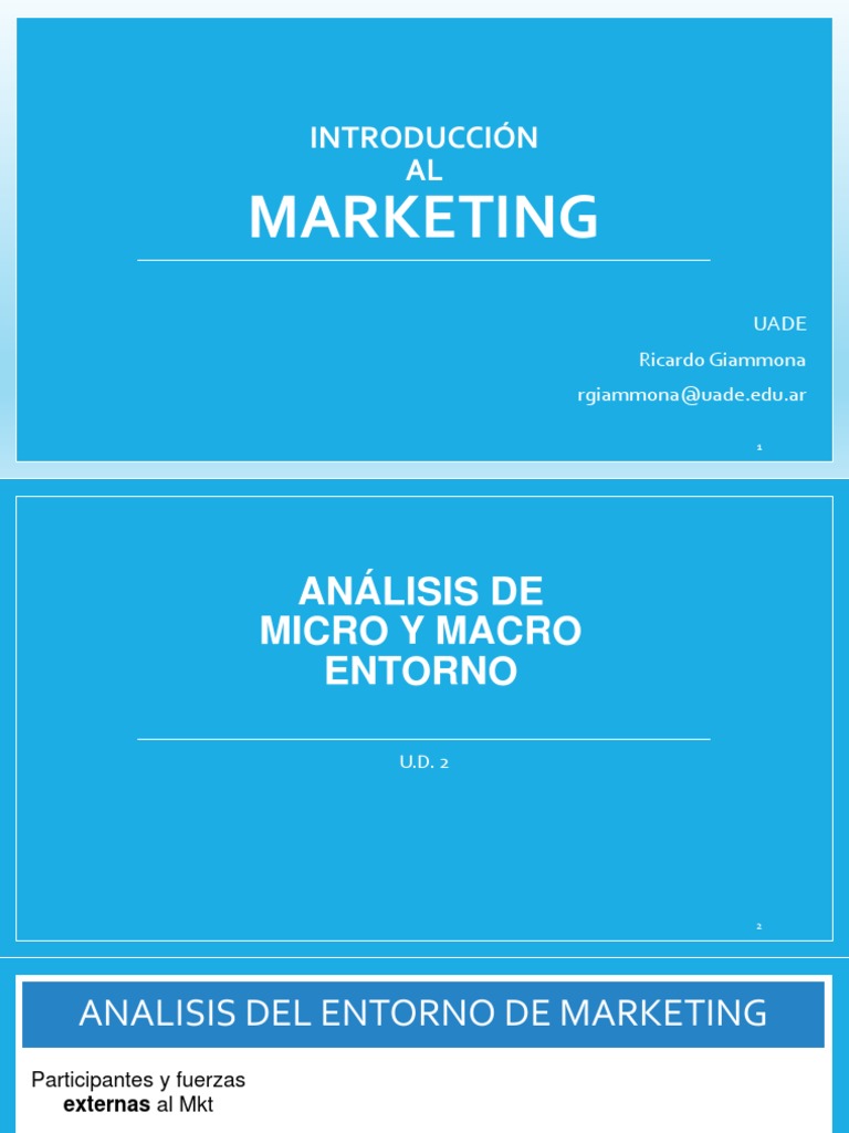 UD 02 Macro Micro | PDF | Mercado (economía) | Comportamiento