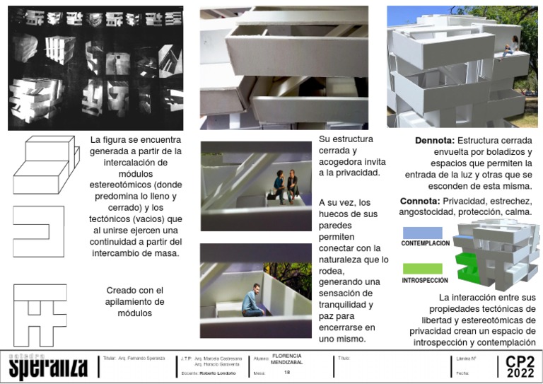 Lamina Proyectual 2 | PDF