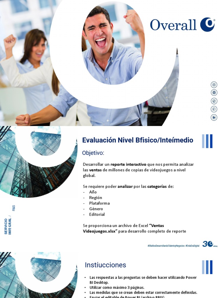 Eva - Power - BI ACTUALIZADO | PDF | Informática | Software