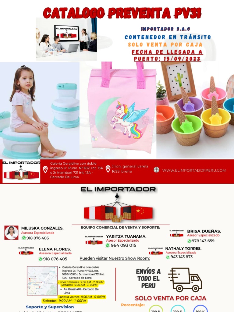 Catalogo PV31-2023 | PDF | Industrias de servicio