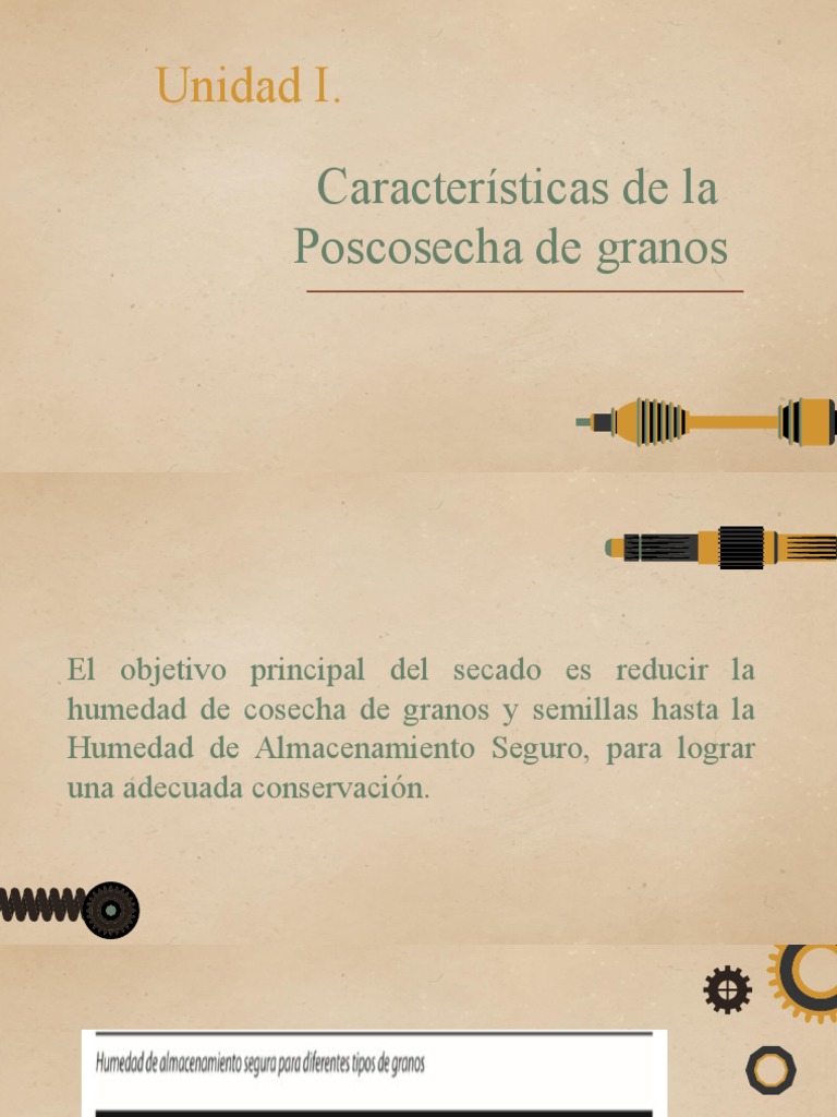 PPT Poscosecha (Autoguardado) | PDF