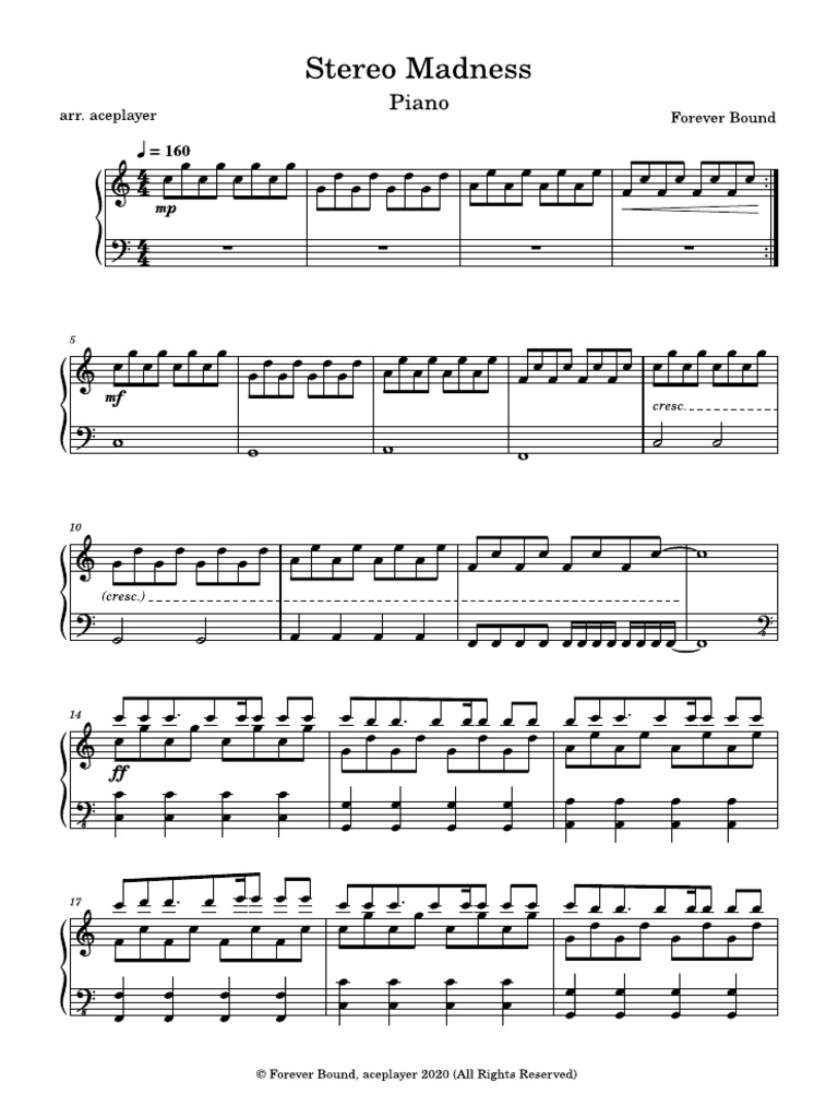 Stereo Madness - Forever Bound | PDF