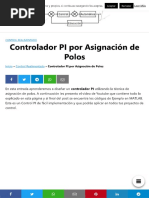 Control PI - PID | PDF | Ingeniería mecánica