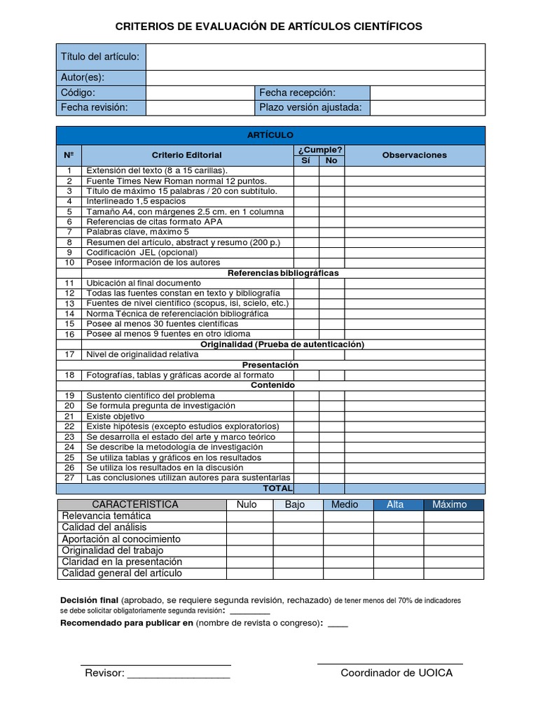 Formato para Revision | PDF Formato para Revision | PDF