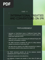 Trips Agreement | PDF | Intellectual Property | Trips Agreement