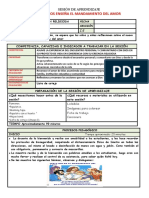 Sesión de Aprendizaje Mandamientos de La Ley de Dios | PDF | Ciencia y matemáticas | Religión y ...