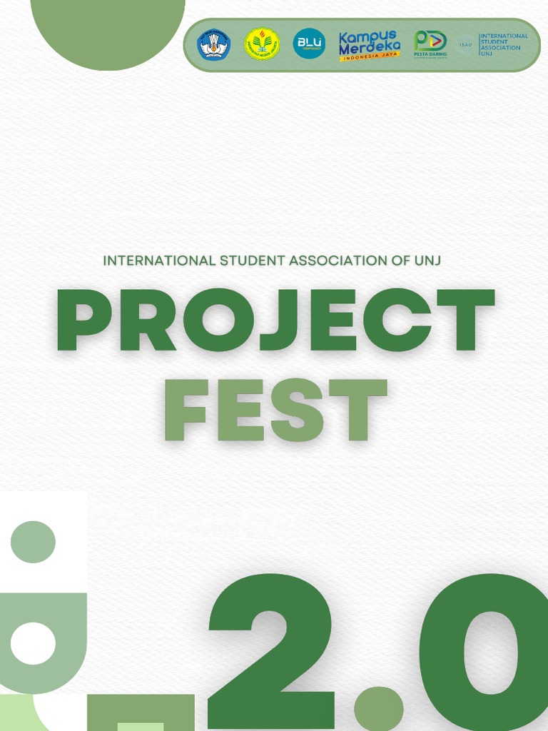 Booklet Project Fest 2.0 | PDF | Innovation | Sustainability