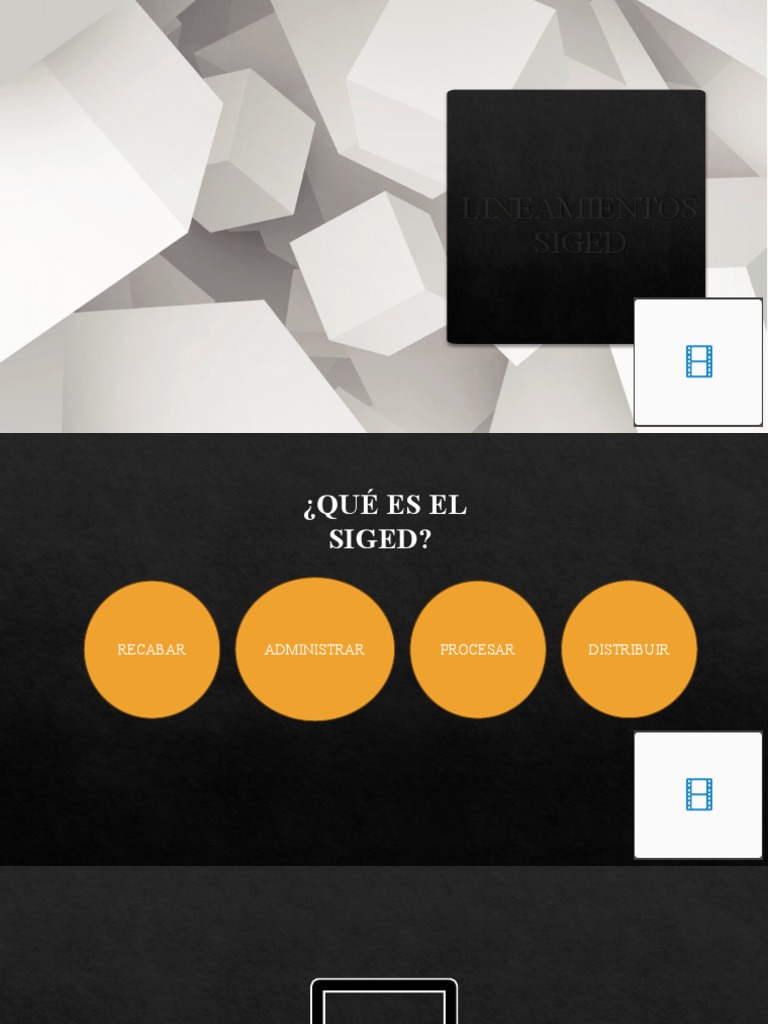 Guía del SIGED: Plataforma Educativa Integral | PDF | Educación primaria
