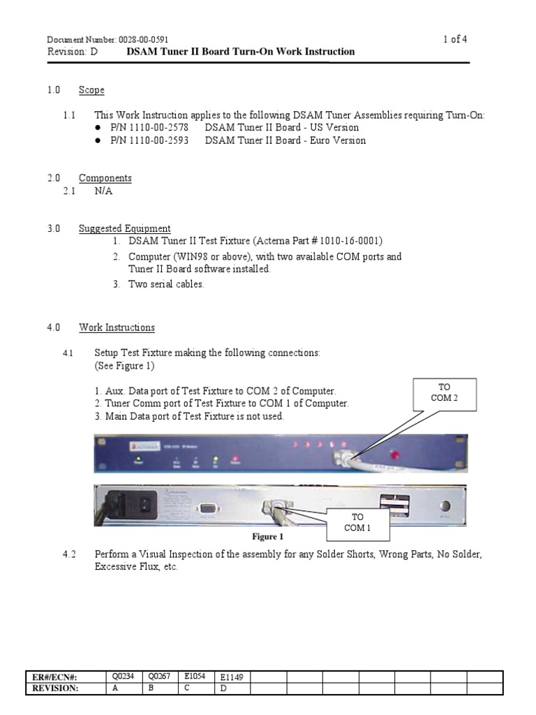 1110-00-2675 Board Level Test - Old 2675 | PDF | Electrostatic ...