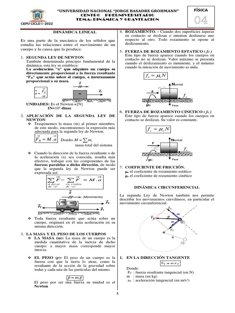 Pract. 04 - Fisica | PDF