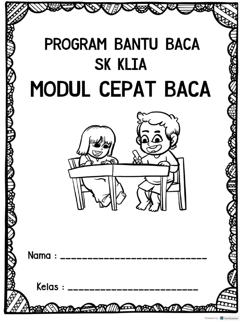 Modul Bantu Baca 2022 | PDF