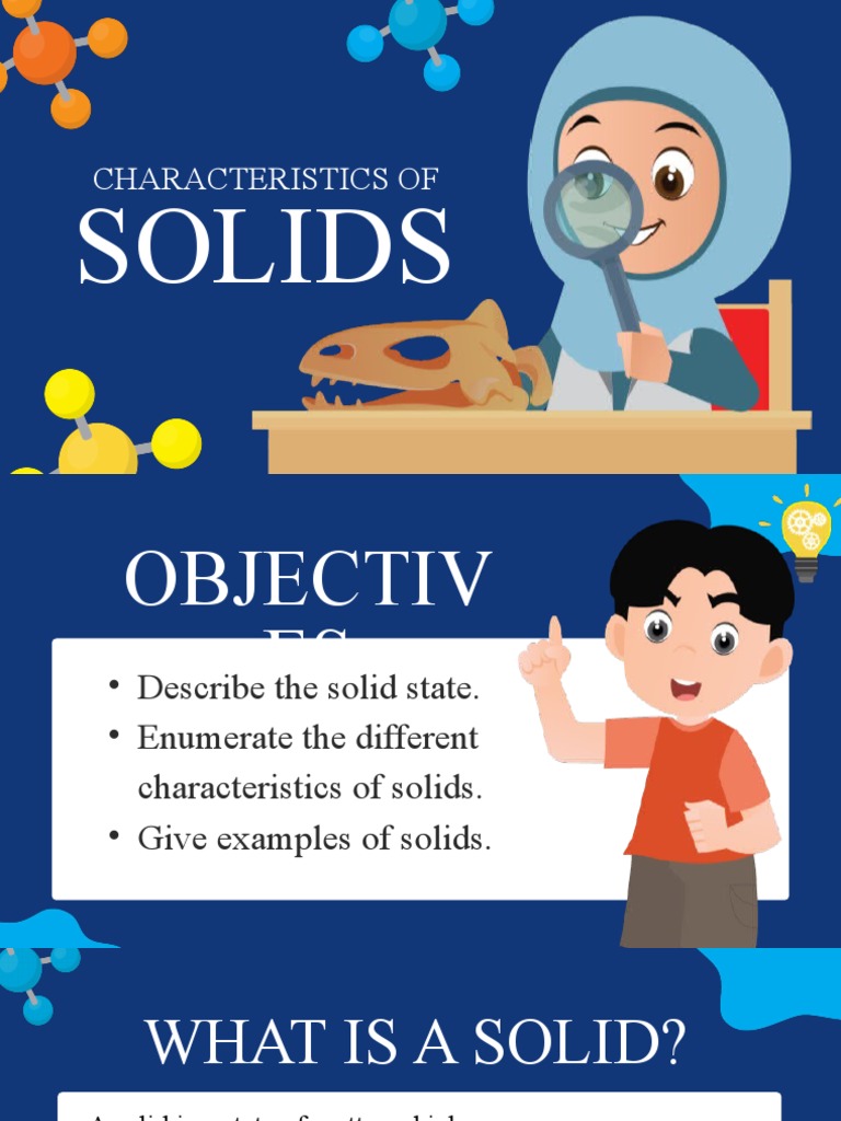 2 Characteristics of Solids | Download Free PDF | Shape | Matter