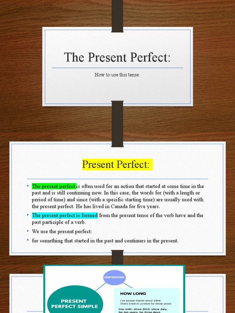 Present Perfect Ever and Never | PDF