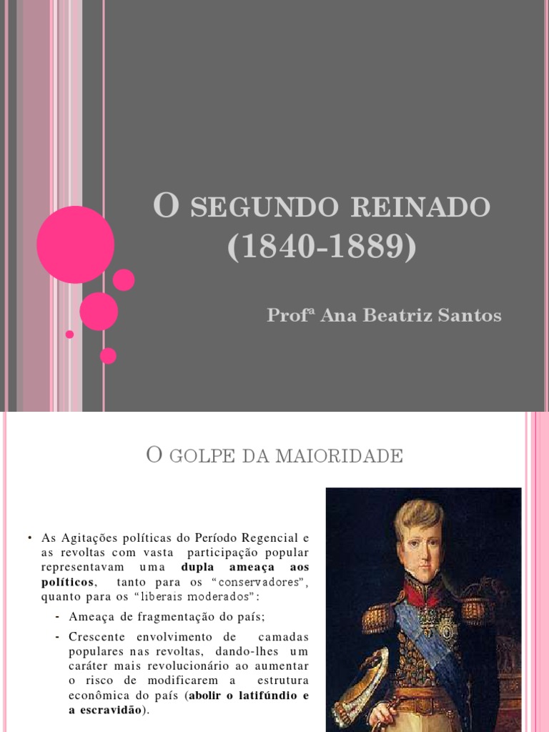 Segundo Reinado | PDF