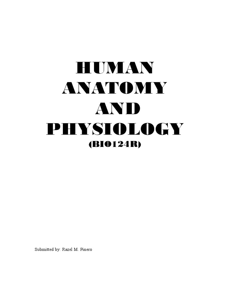 Human Anatomy | PDF | Epithelium | Tissue (Biology)