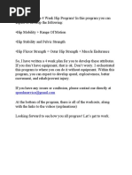 Hep2Go Home Exercise Program Guide | PDF | Anatomical Terms Of Motion ...