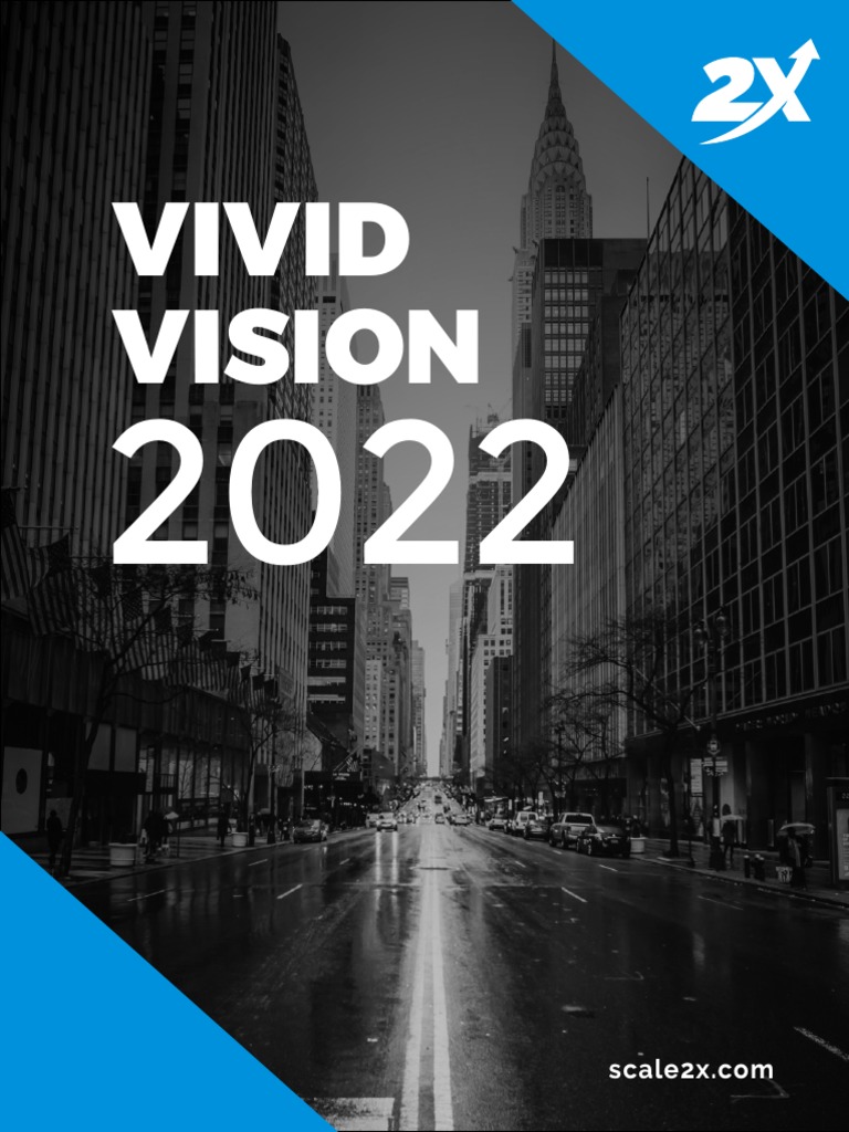 2X Vivid Vision 2022 | PDF | Entrepreneurship | Economies