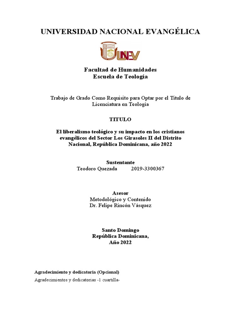 Teodoro Quezada | PDF