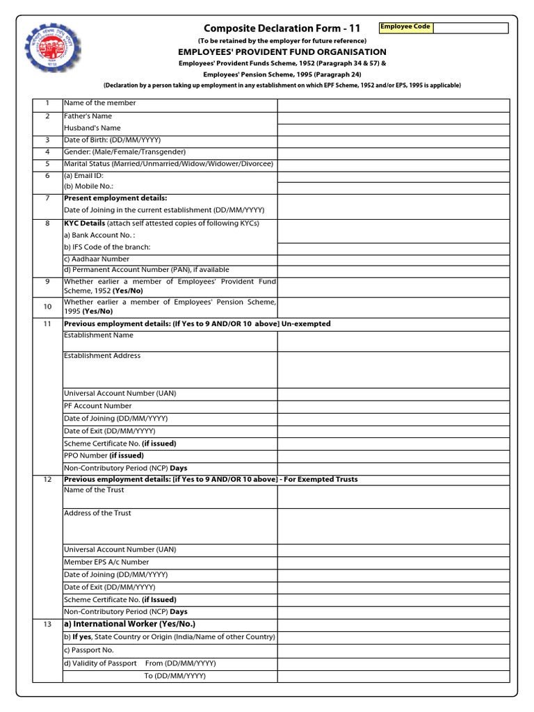 Form 11 | PDF