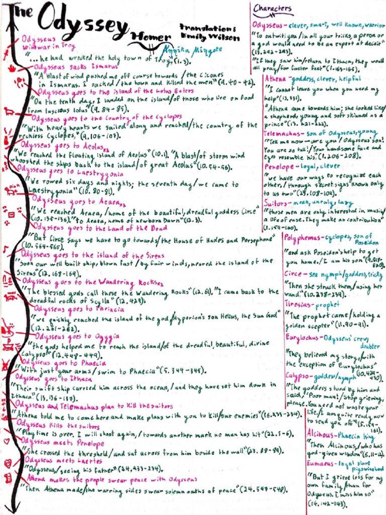 Odyssey One Pager | PDF