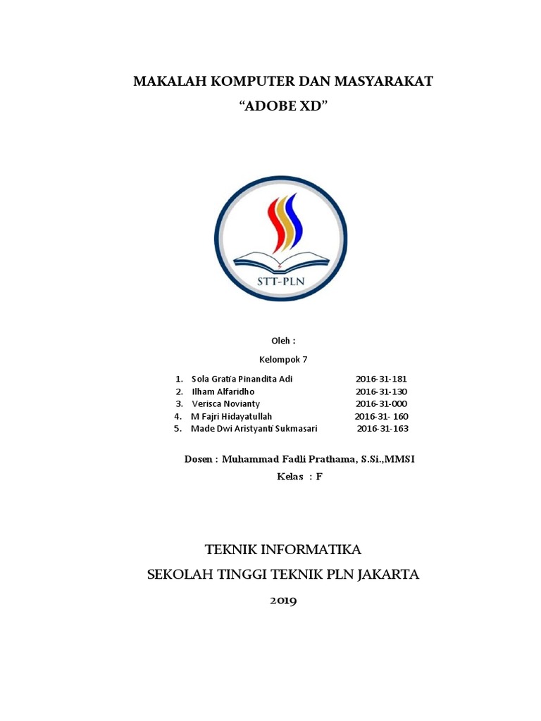 Makalah Komputer Dan Masyarakat | PDF