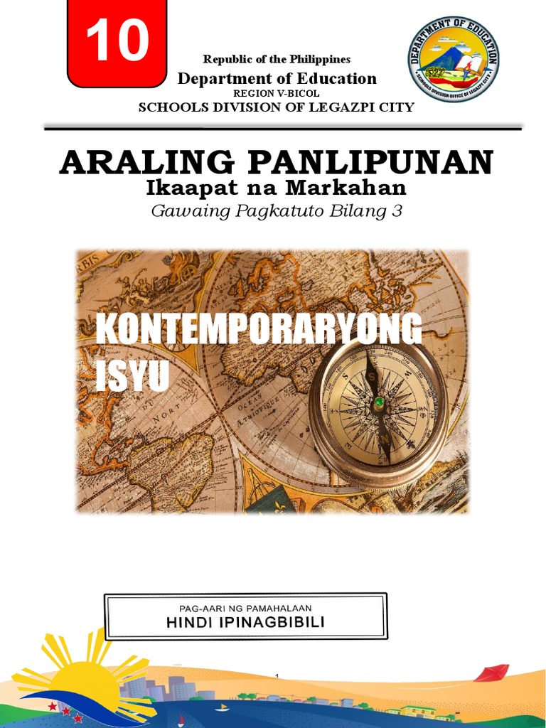 AP10-LAS-WEEK-3-Q4 | PDF