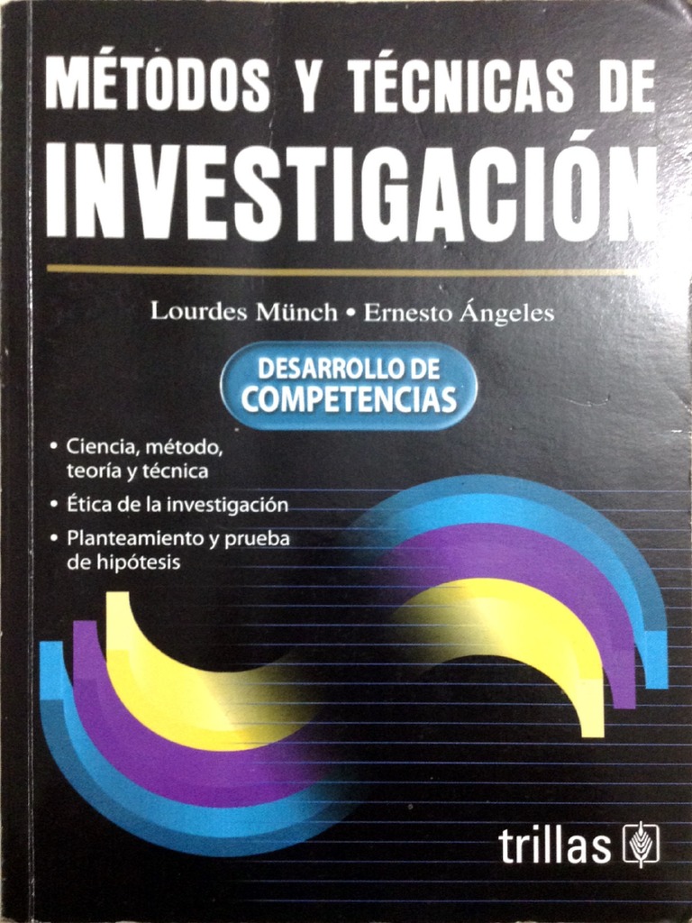 LIBRO MUNCH Metodos y Tecnicas de Investigacion | PDF