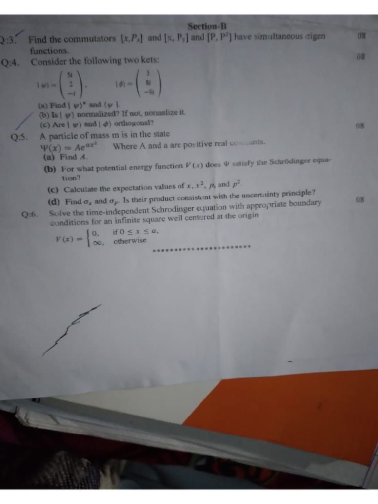 Past Papers 5th Semester | PDF