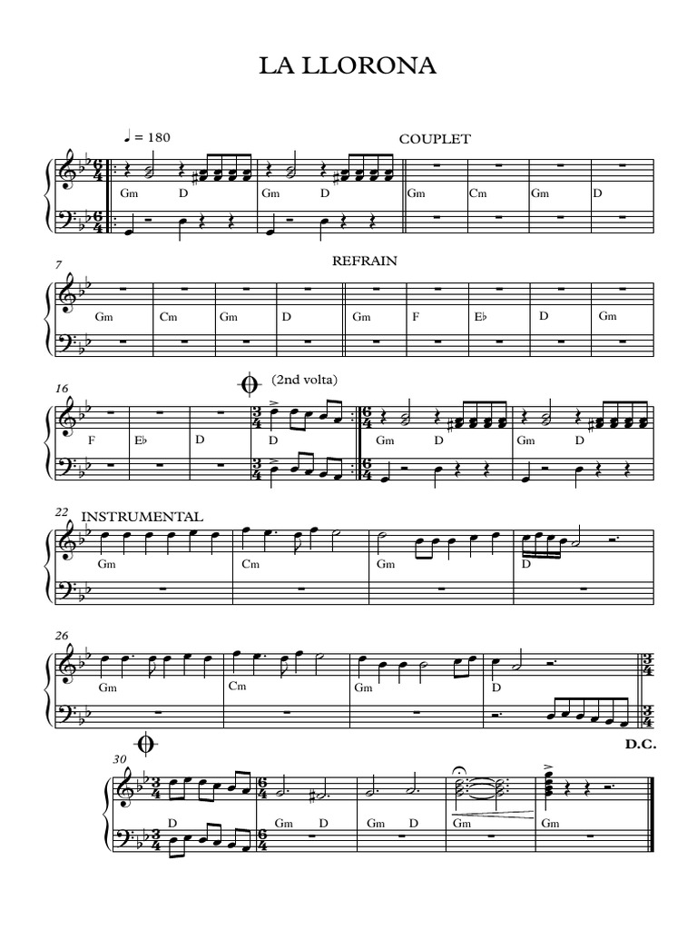 La Llorona | PDF