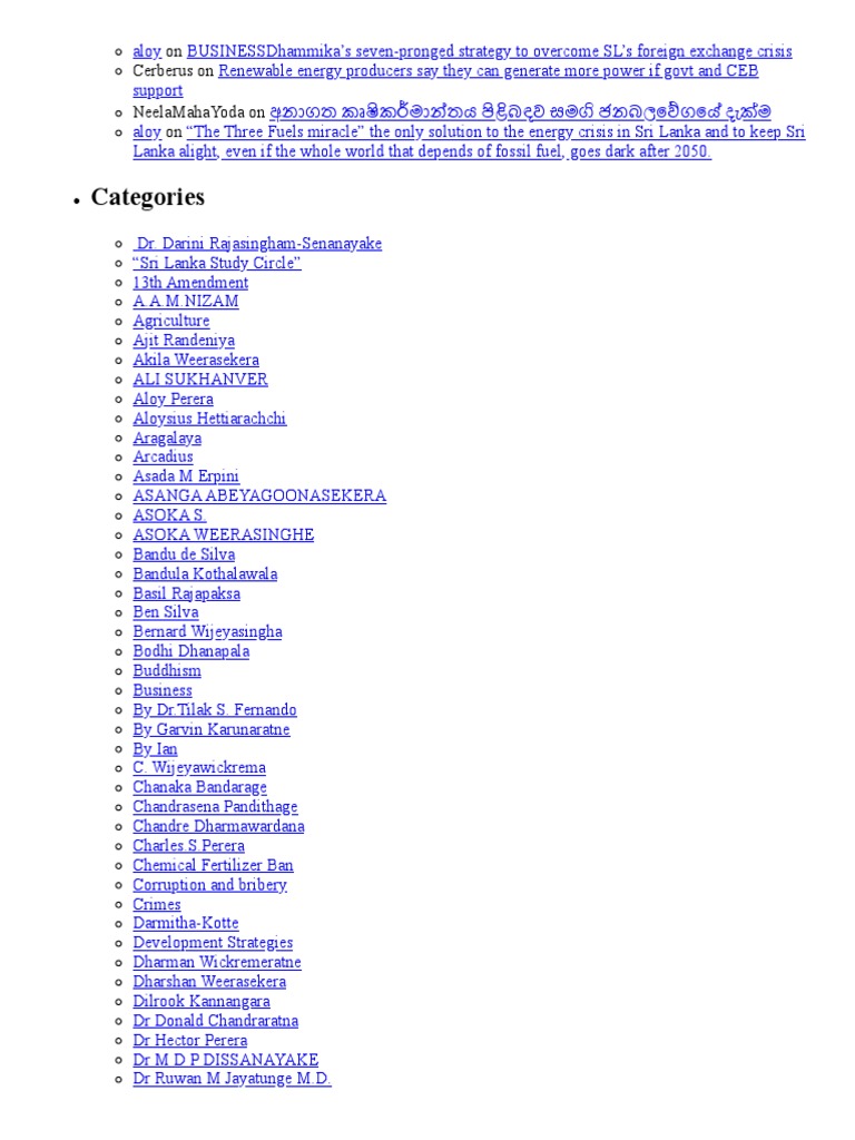 Sri Lanka's Strategy for Forex Crisis | PDF | Self-Improvement | Wellness