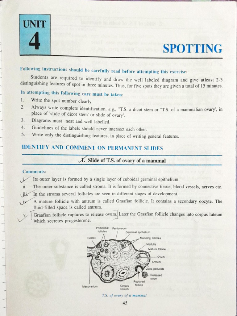 spotting. | PDF