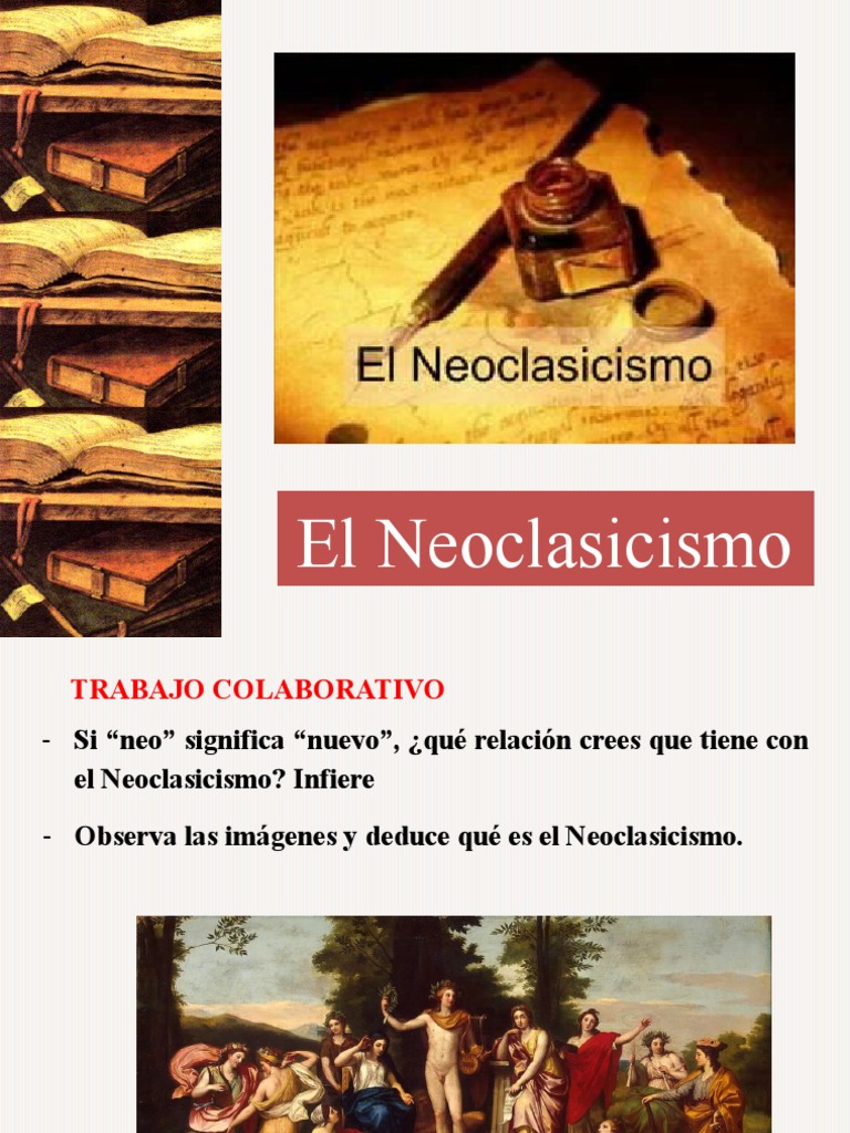 El Neoclasicismo | PDF