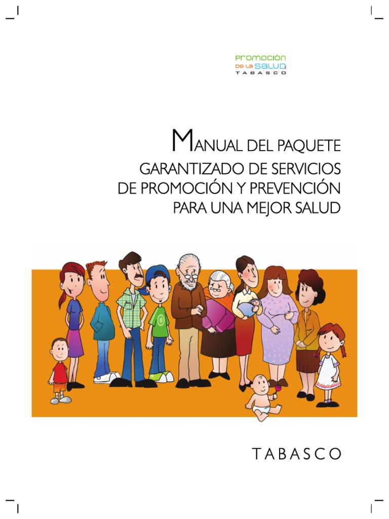 Manual del Paquete Garantizado de Salud | PDF | Salud y bienestar