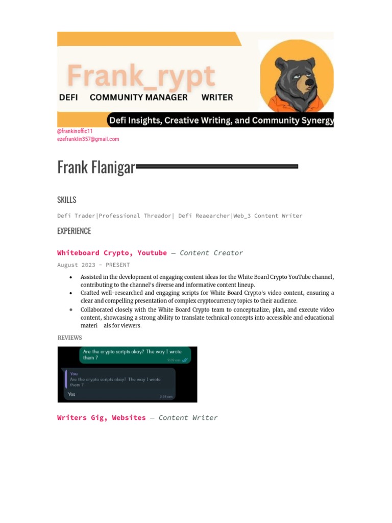 Franklin | PDF