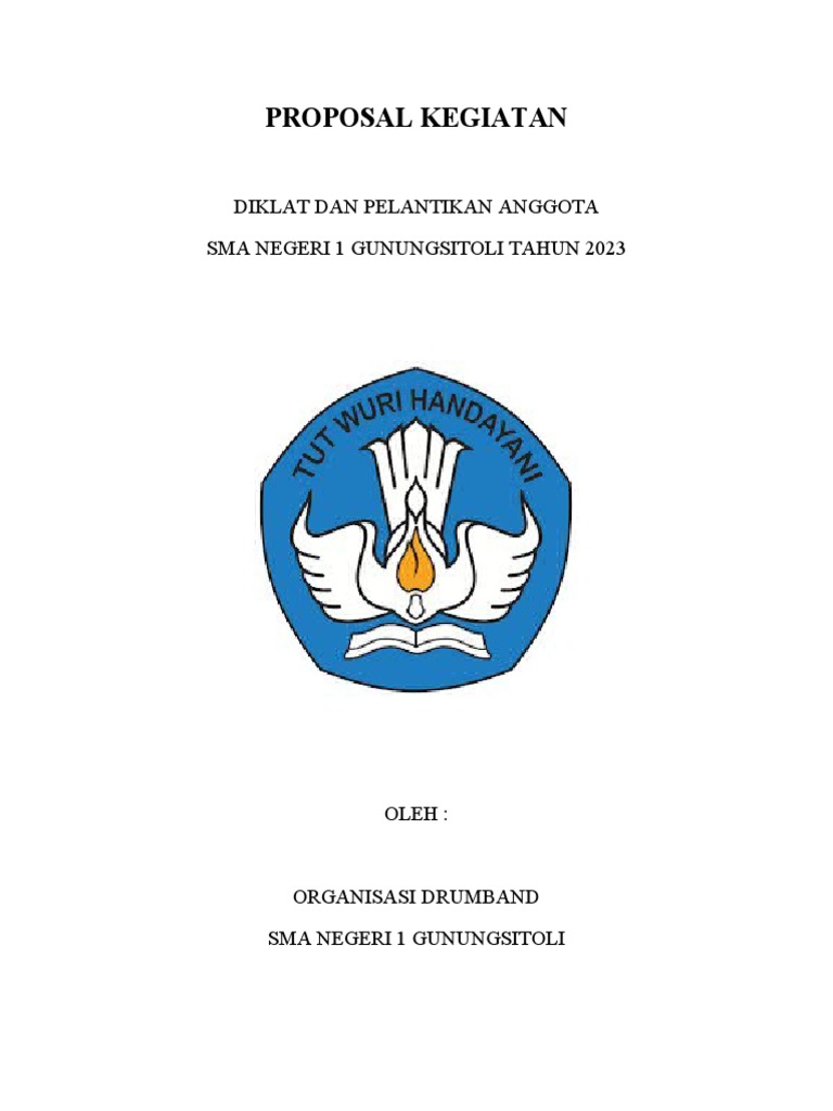 Proposal Kegiatan | PDF