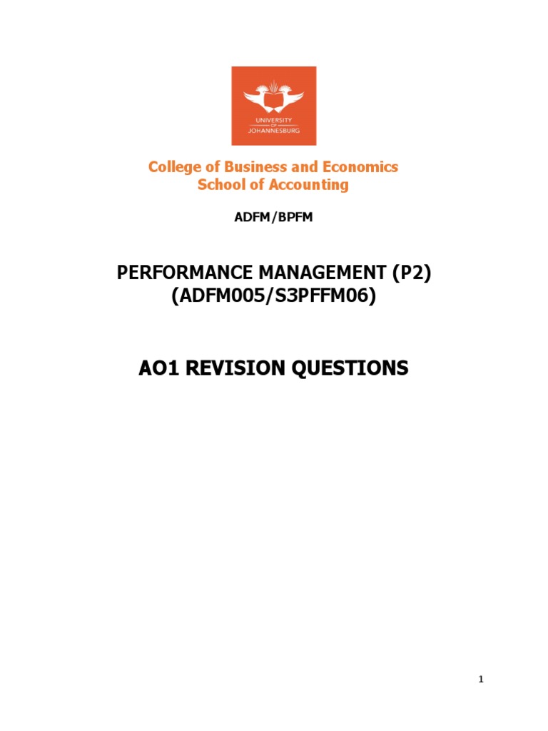 P2 Ao1 Revision Exercises 2023 For 16 August 2023 Class 1 2 Pdf Profit Economics