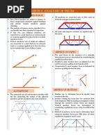 Structural Analysis Problems For Practice | PDF | Bending | Truss