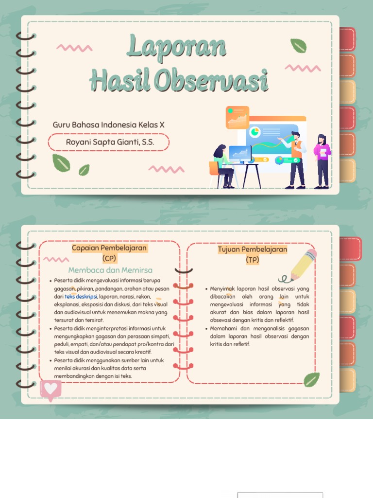 Ciri Dan Jenis LHO | PDF